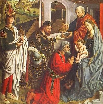 Saint Balthasar - Catholic Saint | Saint for a Minute: Saints & Blesseds