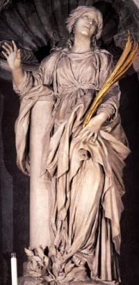 Saint Bibiana - Catholic Saint | Saint for a Minute: Saints & Blesseds