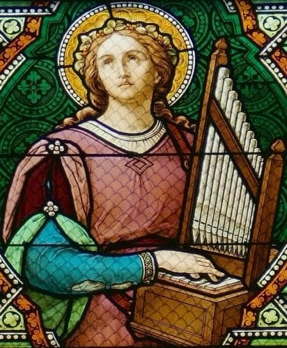 Saint Cecilia - Catholic Saint | Saint for a Minute