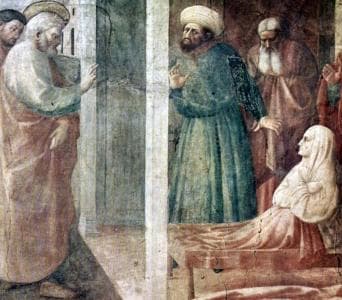 Saint Tabitha - Catholic Saint | Saint for a Minute: Saints & Blesseds