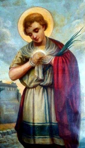 Saint Tarcisius - Catholic Saint | Saint for a Minute: Saints & Blesseds